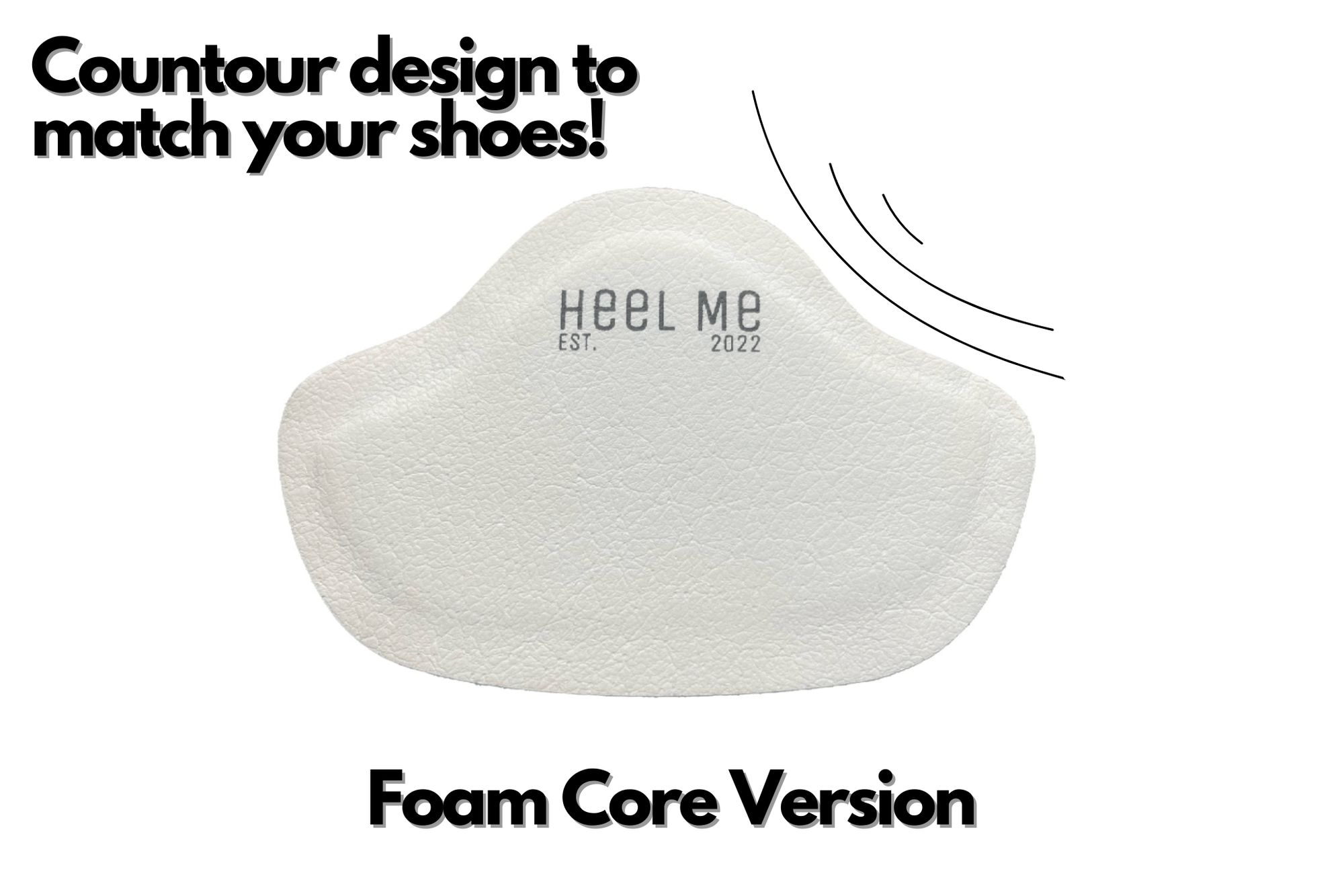 Heel Me - 1 Pair! - Heel Insert - Heel Cap Repair Patch - Quality Shoe ...